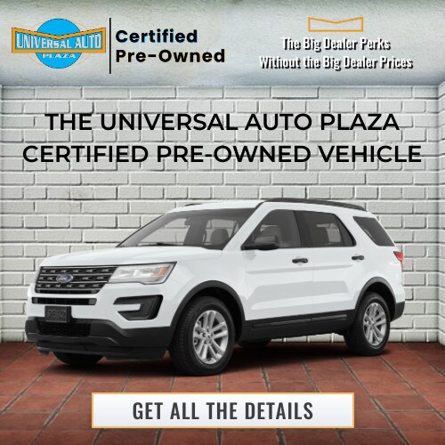 Scroll Down To Get The Best Pre-Owned Specials | Universal Auto Plaza