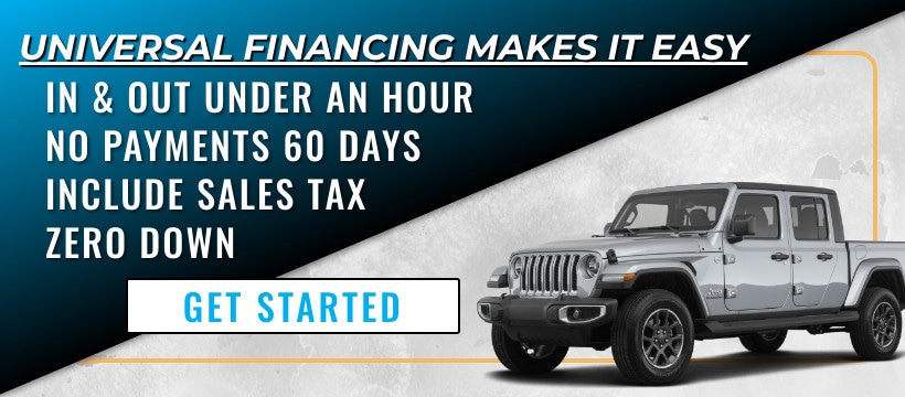 Scroll Down To Get The Best Pre-Owned Specials | Universal Auto Plaza