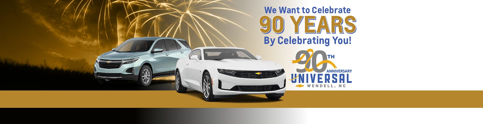 Anniversary Celebration | Universal Chevrolet Company