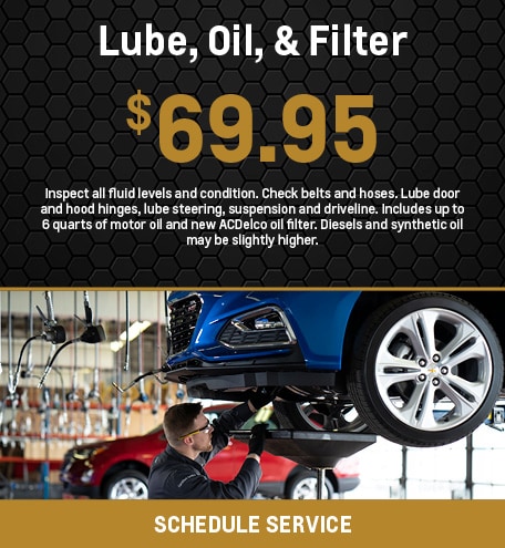 Service Menu | Universal Chevrolet Company