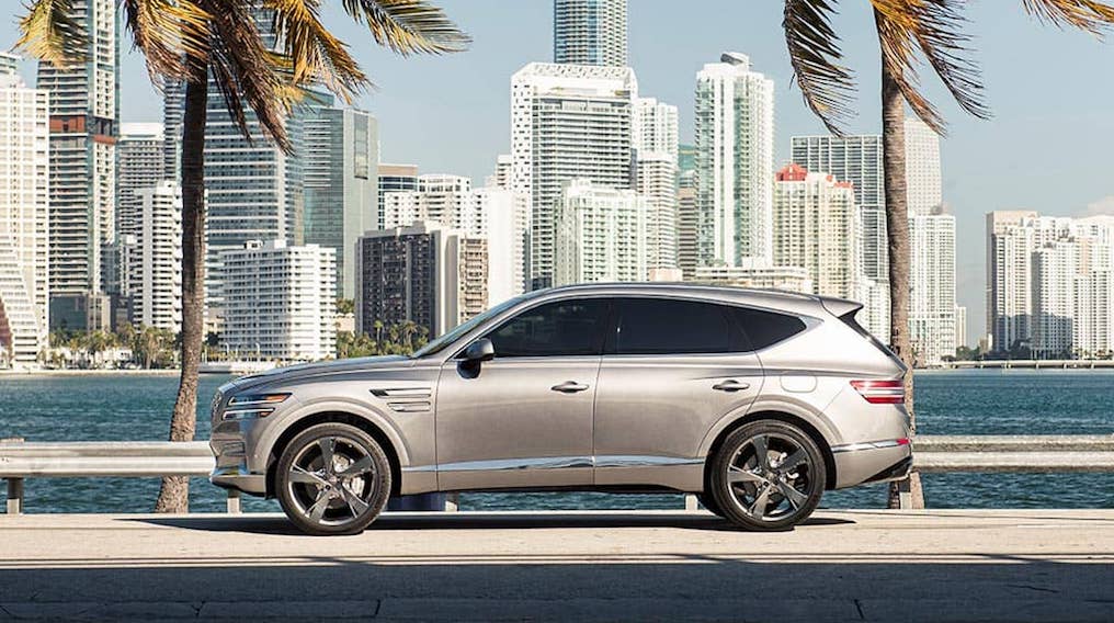 2021 Genesis GV80 | Genesis SUV Dealership Near Hunters Creek