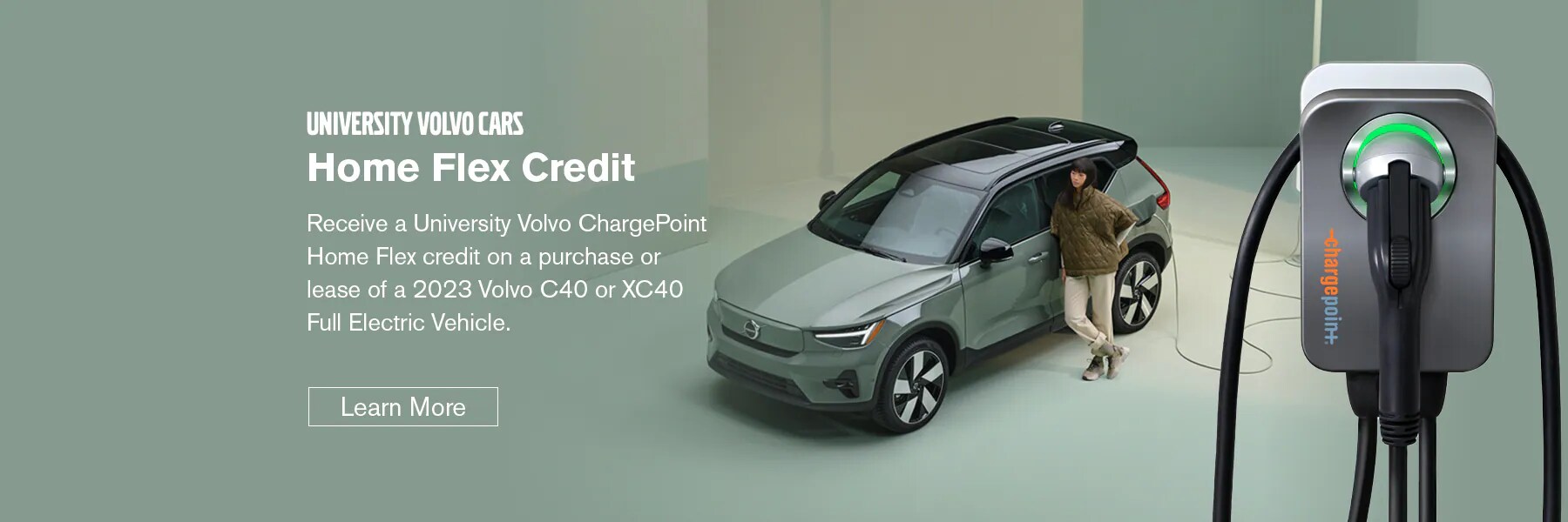 Volvo Hybrid and Electric Vehicles | University Volvo Cars