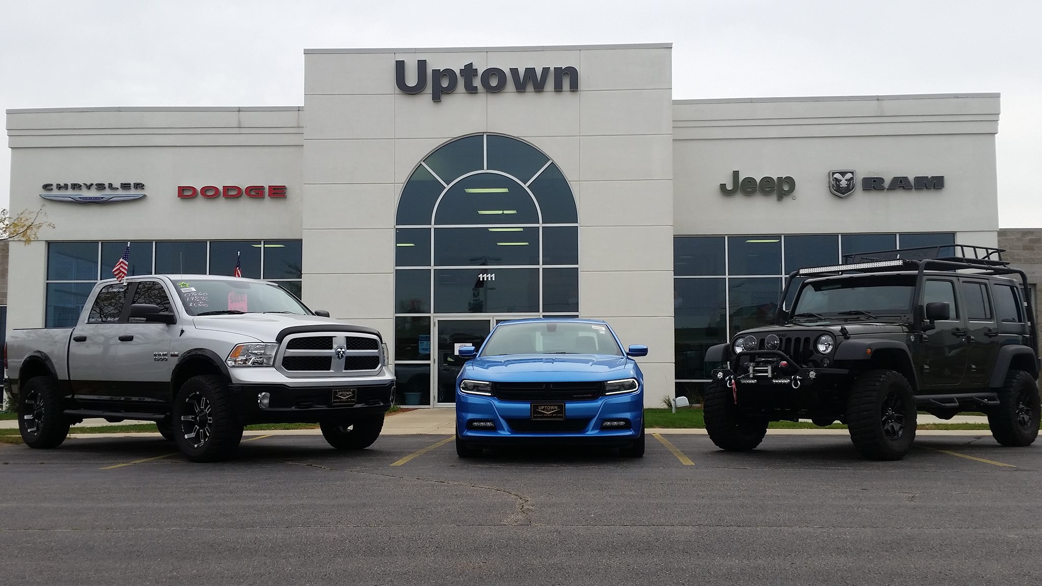 Uptown Chrysler Dodge Jeep Ram | Car Dealer in Slinger, WI