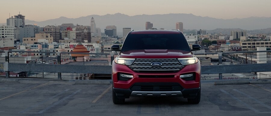 2023 Ford Explorer | Uptown Ford