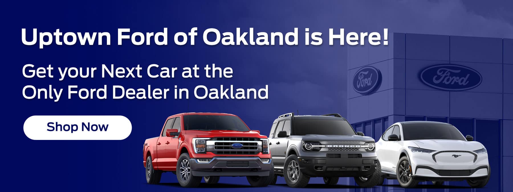 New and Used Ford dealership in Oakland | Uptown Ford of Oakland