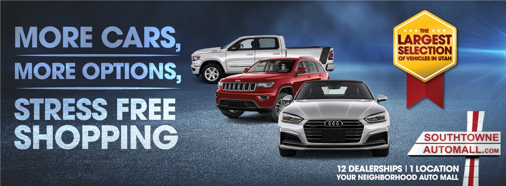 New and Used Vehicle Dealership Sandy UT | Southtowne Automall