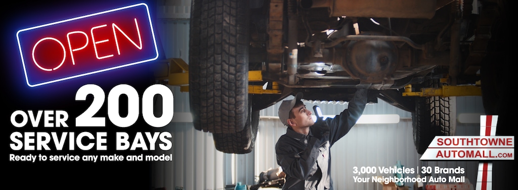 New and Used Vehicle Dealership Sandy UT | Southtowne Automall