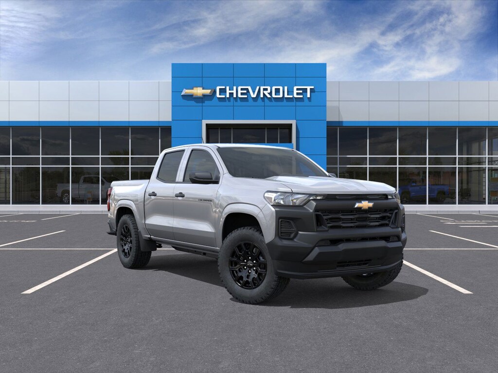 New 2025 Chevrolet Colorado For Sale at AZTEC CHEVROLET GMC | VIN ...