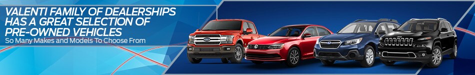 Pre-Owned Inventory | Valenti Family of Dealerships