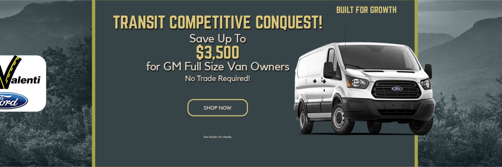 Valenti Ford | Mystic, CT | New & Used Ford Dealership