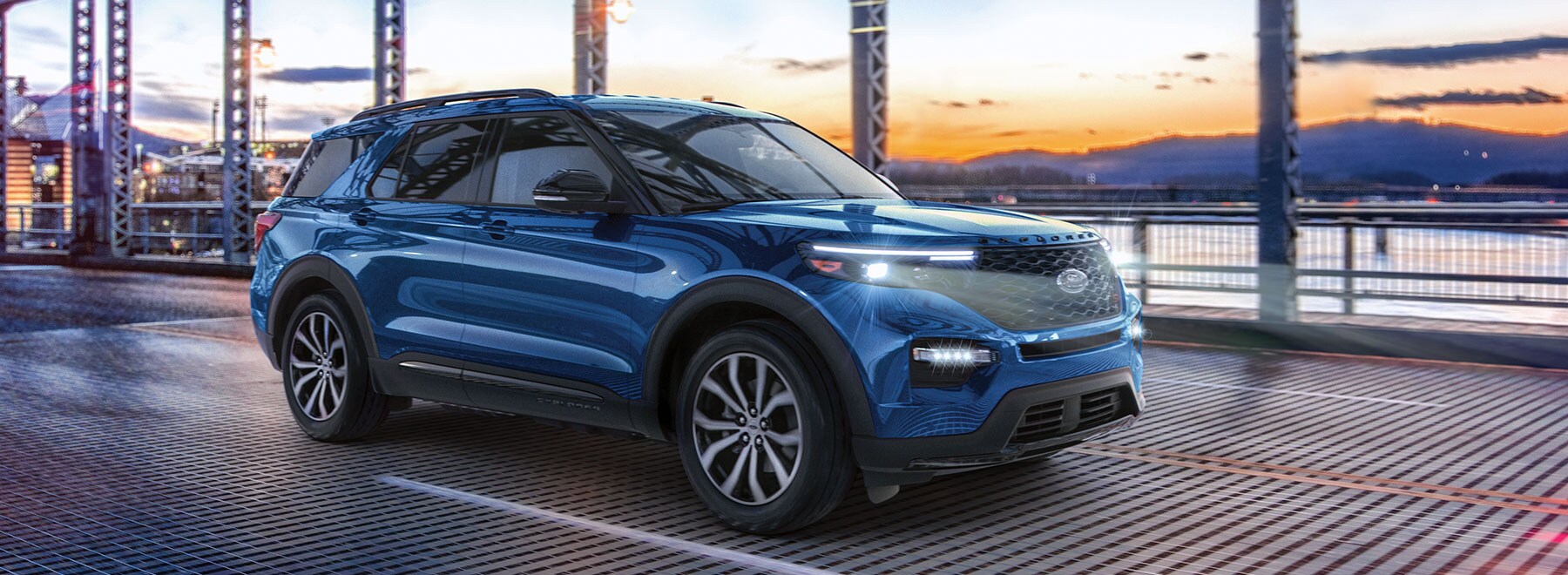 2023 Ford Explorer vs The Competition | Valenti Ford