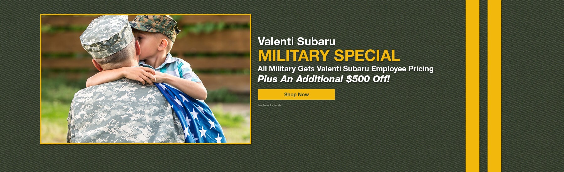 Valenti Subaru | Westerly, RI | New & Used Subaru Dealership