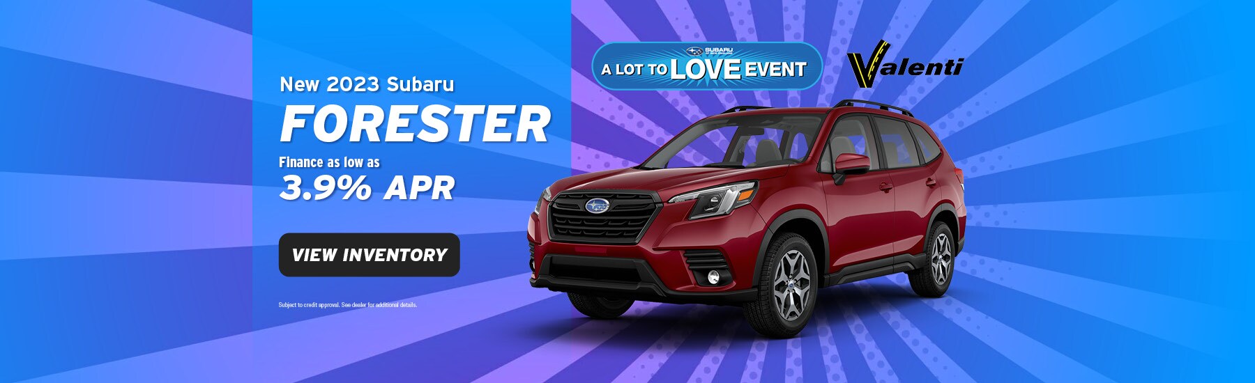 Valenti Subaru | Westerly, RI | New & Used Subaru Dealership