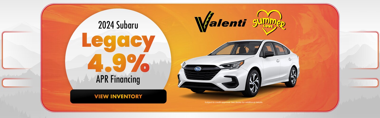 Valenti Subaru | Westerly, RI | New & Used Subaru Dealership