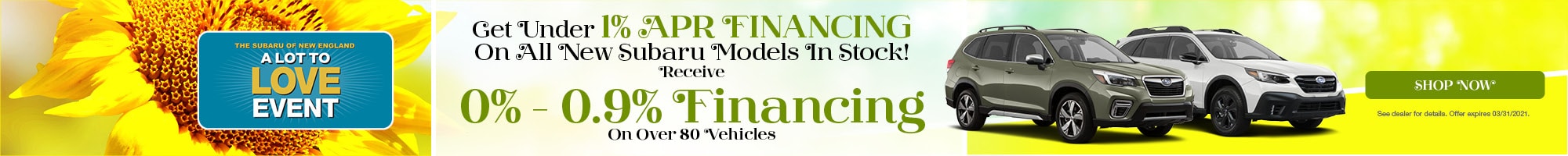 Valenti Subaru | Westerly, RI | New & Used Subaru Dealership