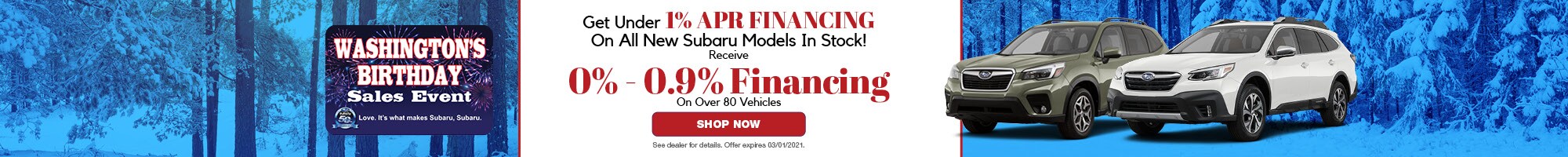 Valenti Subaru | Westerly, RI | New & Used Subaru Dealership