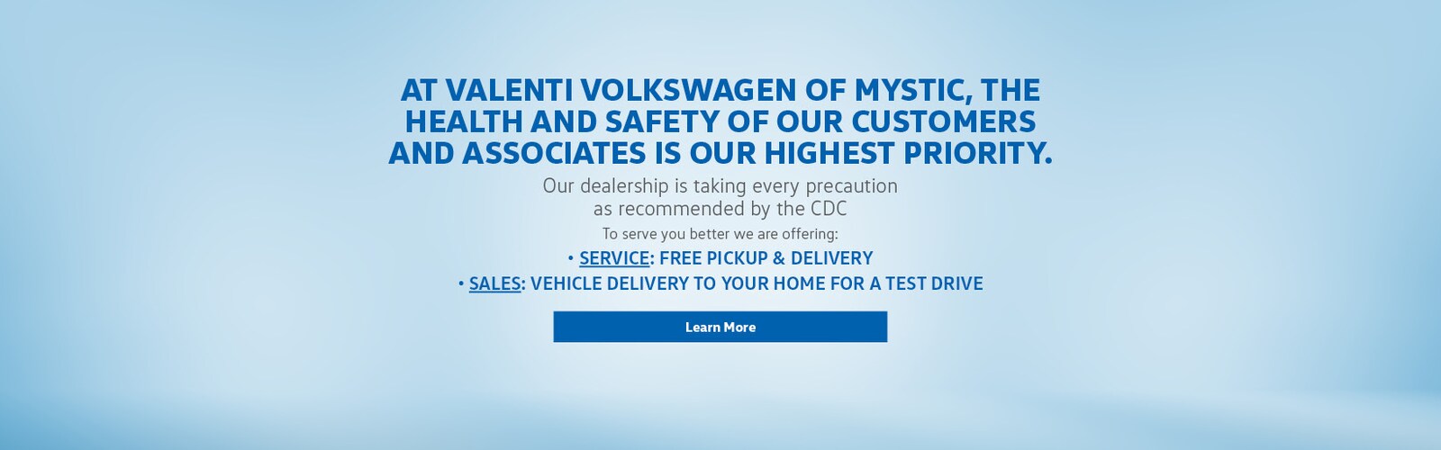 Valenti Volkswagen of Mystic | VW Dealer