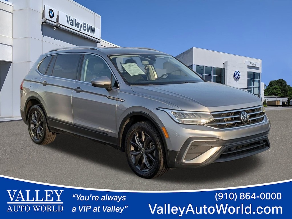 Pre-Owned 2022 Volkswagen Tiguan For Sale at Valley Auto World BMW ...