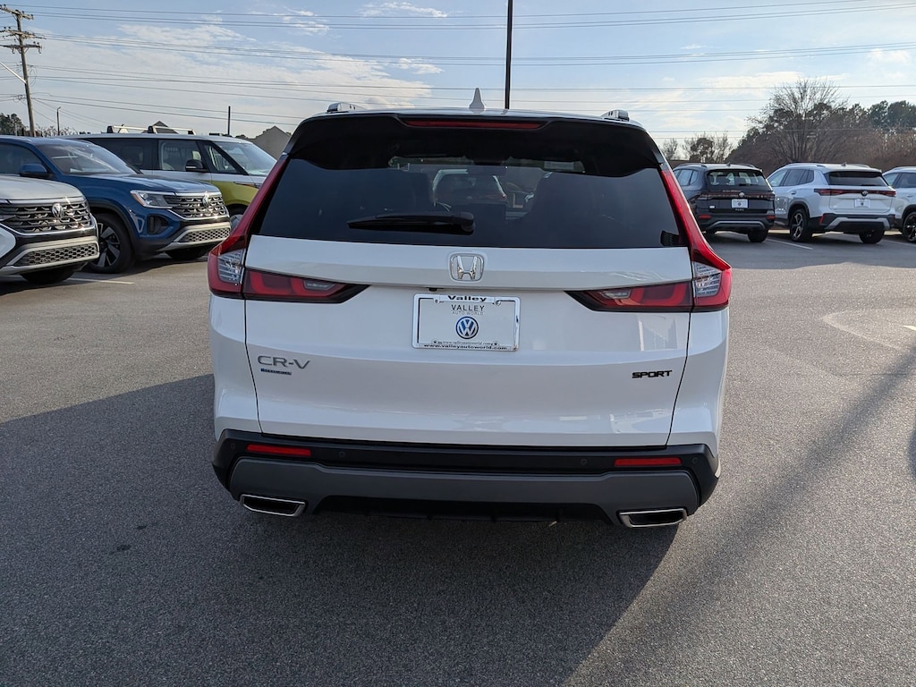 Pre-Owned 2025 Honda CR-V Hybrid For Sale at Valley Auto World BMW ...
