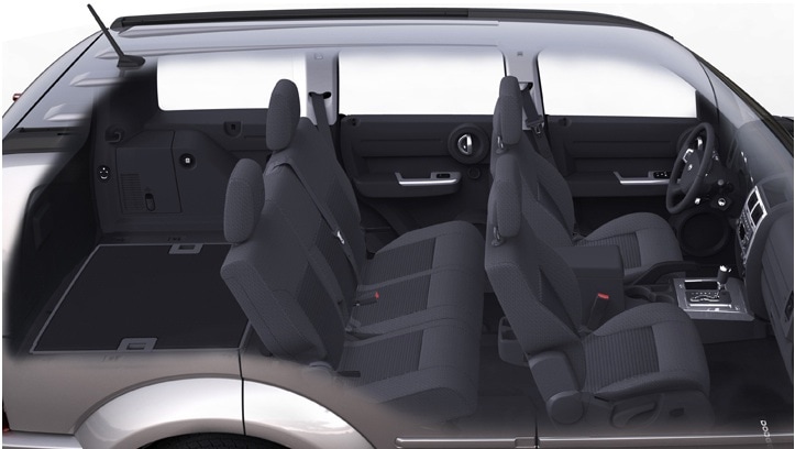 Crossover Interior Room