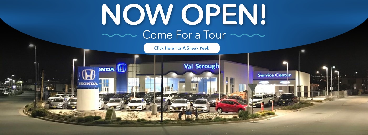 Val Strough Honda Seaside California
