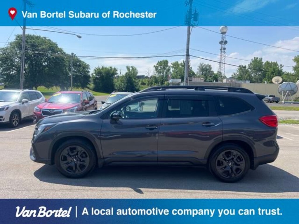 Certified Pre-Owned 2023 Subaru Ascent Onyx Edition Near Rochester ...