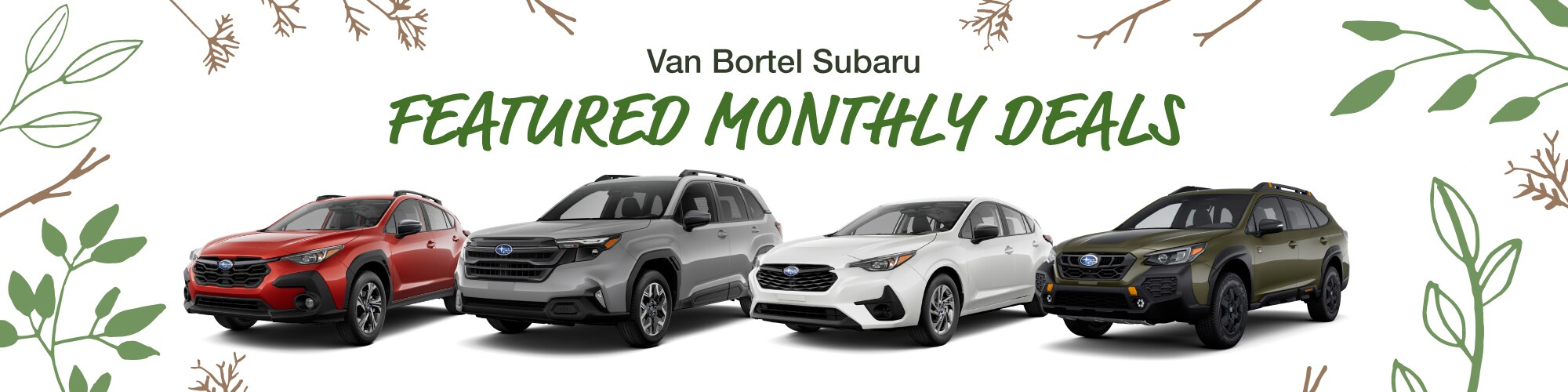 Subaru Lease Specials in Rochester, NY