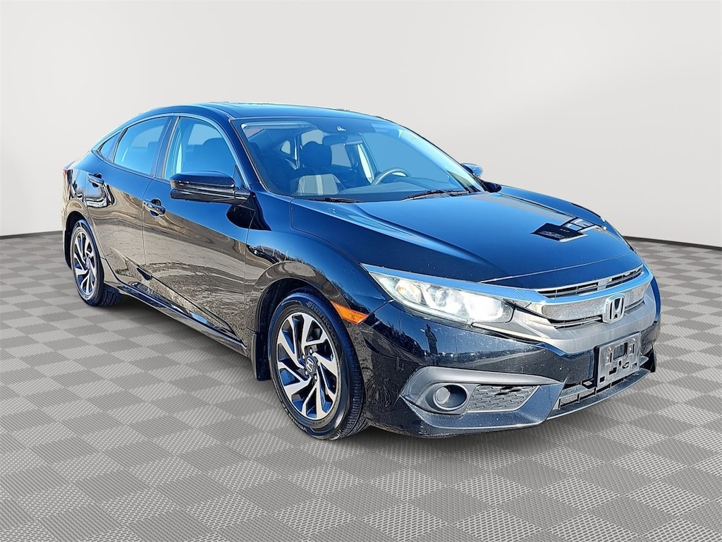 Used 2016 Honda Civic Sedan EX For Sale in Kansas City MO CPGE058679 ...
