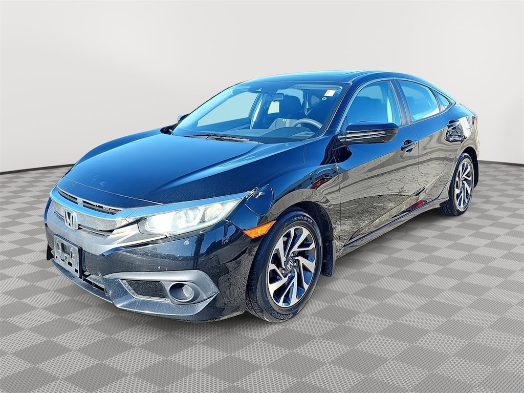 Used 2016 Honda Civic Sedan EX For Sale in Kansas City MO CPGE058679 ...