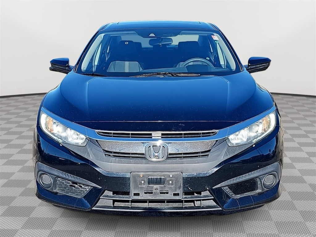 Used 2016 Honda Civic Sedan EX For Sale in Kansas City MO CPGE058679 ...