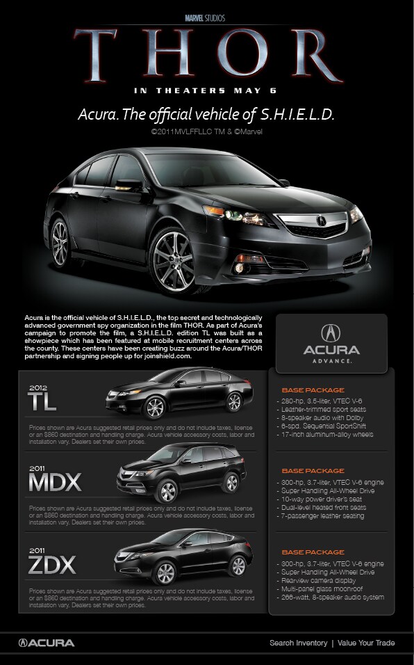 Acura & Thor | Vandergriff Acura