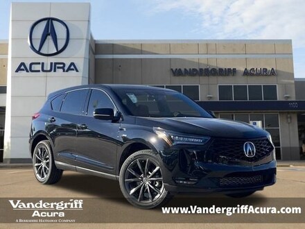 Compare 2025 RDX Technology Package vs Advance Package - Arlington, TX ...