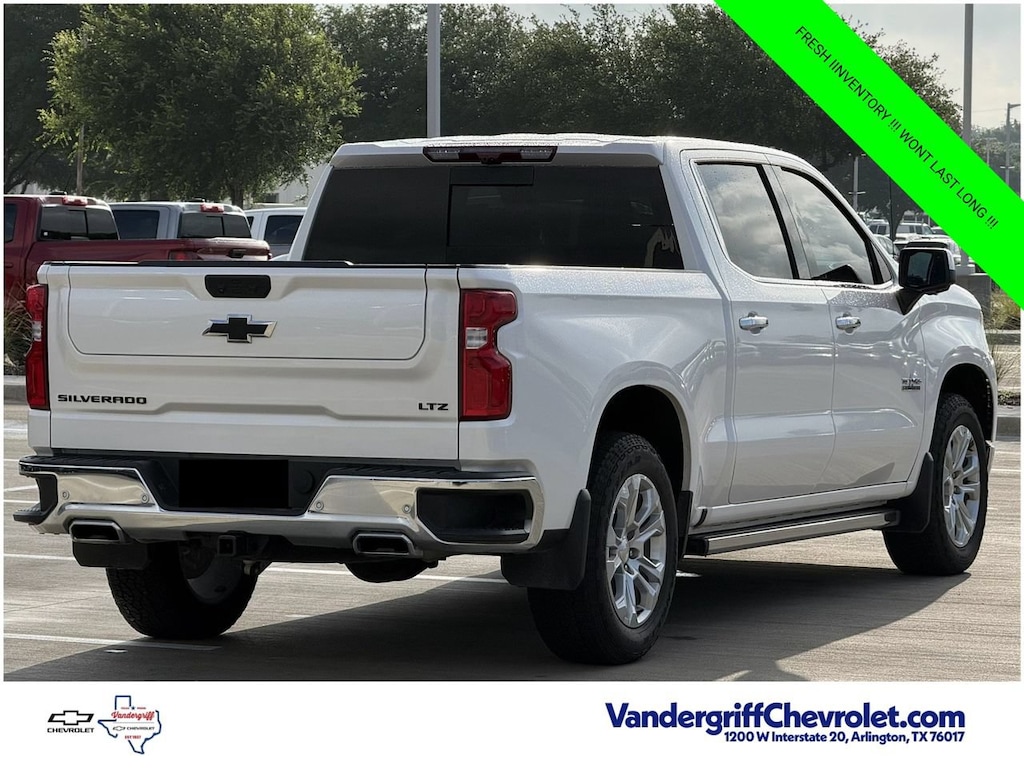 Used 2025 Chevrolet Silverado 1500 For Sale at Vandergriff Chevrolet ...