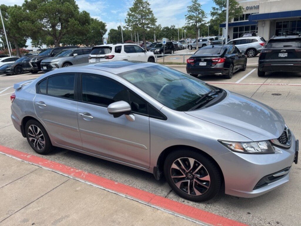 Used 2014 Honda Civic EX For Sale in Arlington TX EE071948A | Arlington ...