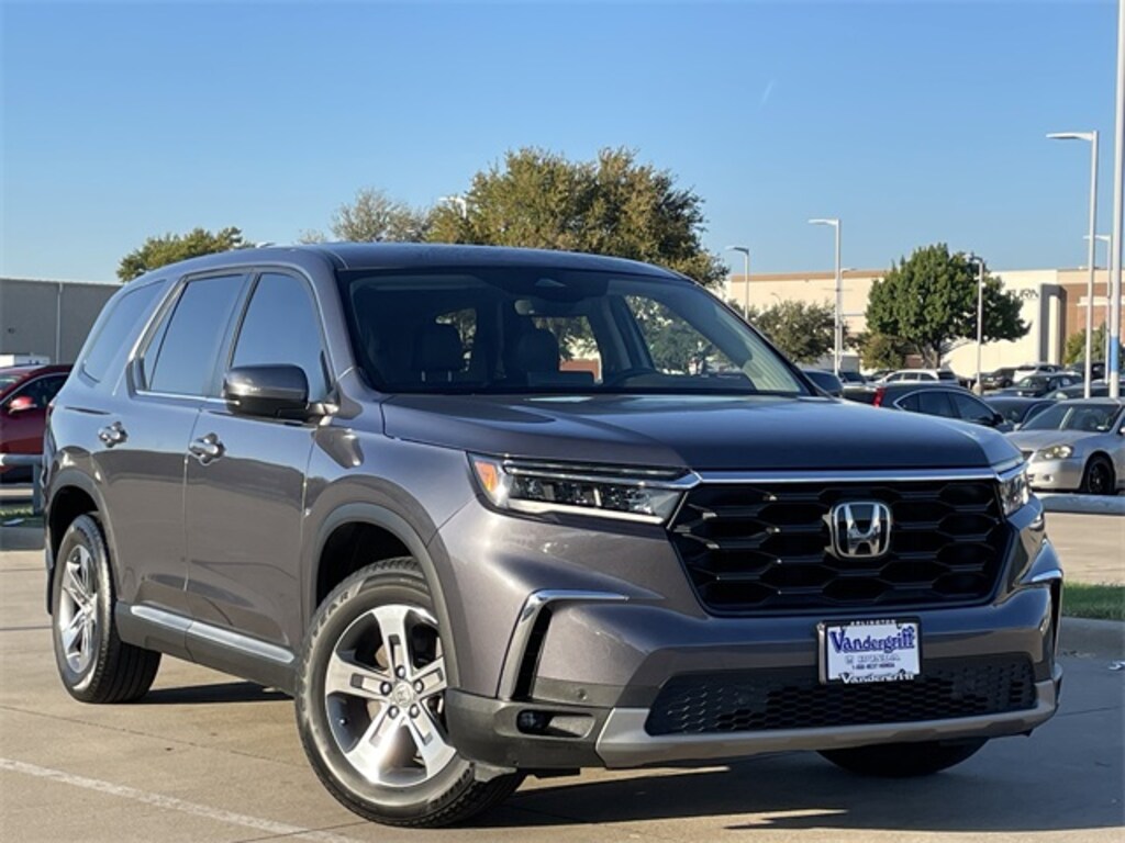 Certified 2025 Honda Pilot EX-L For Sale in Arlington TX SB026739A ...