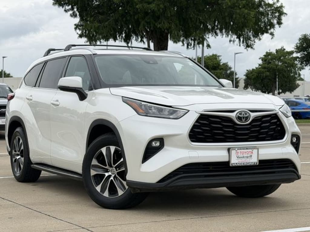 Used 2020 Toyota Highlander XLE For Sale in Arlington TX LS002199A ...