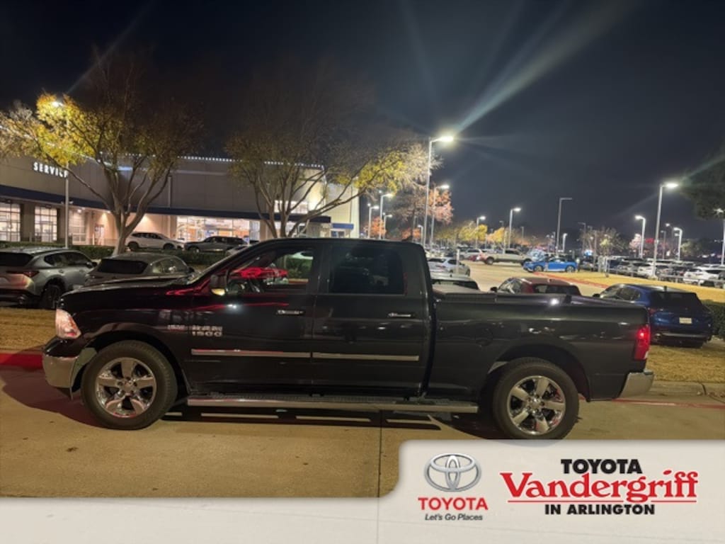 Used 2016 Ram 1500 Big Horn For Sale in Arlington TX GS379437A ...