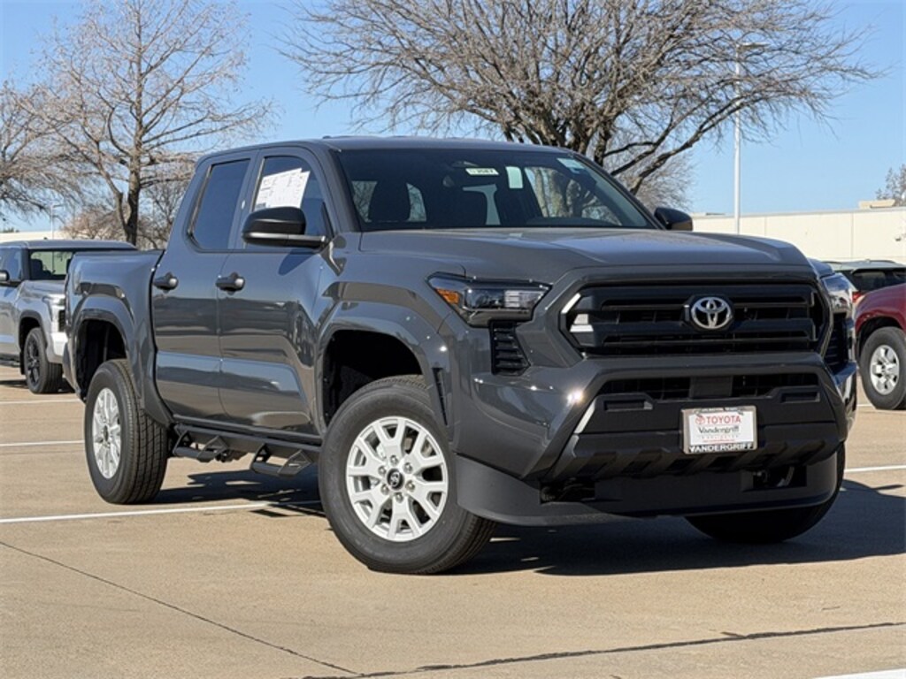 New 2026 Toyota Tacoma SR For Sale in Arlington TX | TT041076