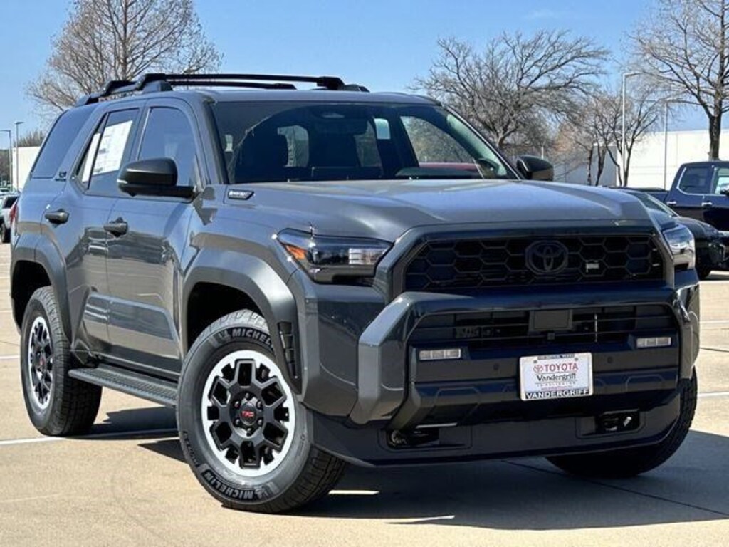 New 2026 Toyota 4Runner Hybrid TRD Off Road Premium For Sale in ...