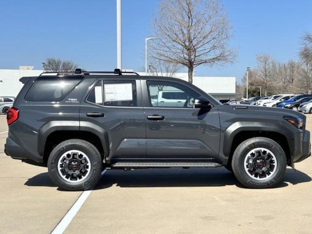 New 2026 Toyota 4Runner Hybrid TRD Off Road Premium For Sale in ...
