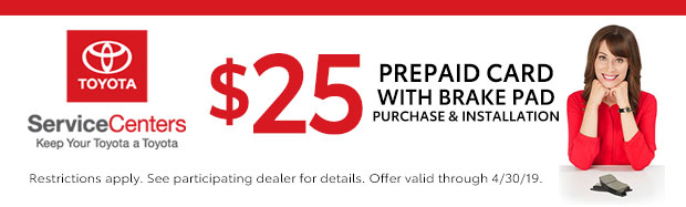 Toyota Service Coupons | Discounts & Offers | Arlington Near Mansfield, TX