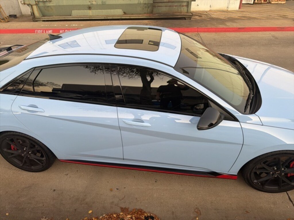 Used 2025 Hyundai Elantra N Base For Sale in Arlington TX SU028648A ...
