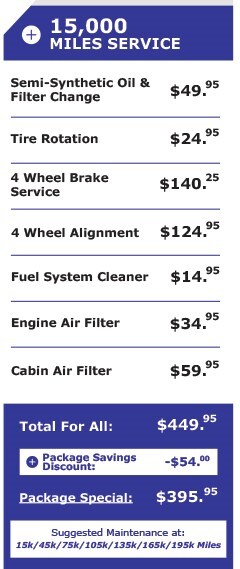 Vehicle Service Menu | Van Horn Hyundai of Sheboygan