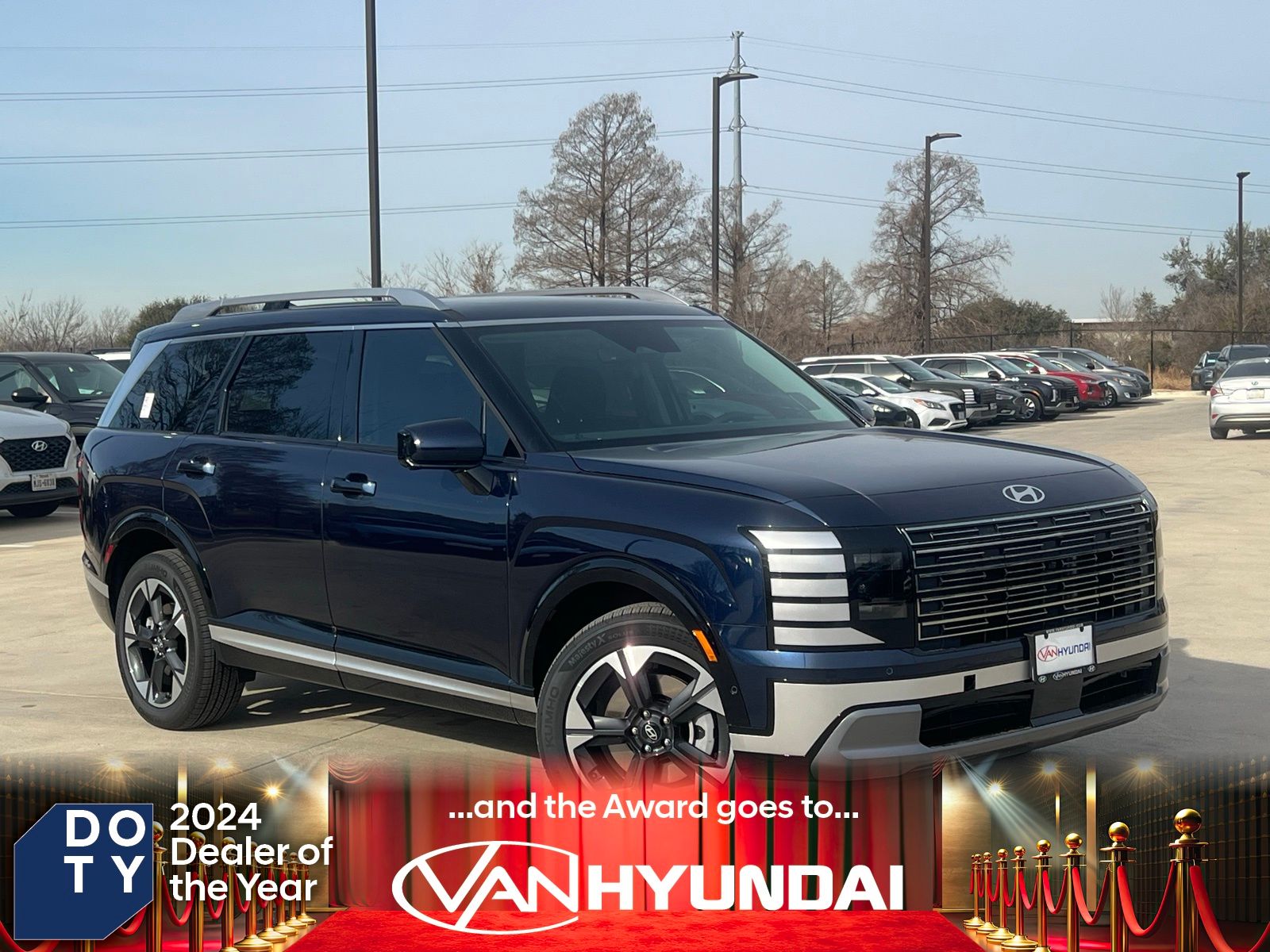 New 2026 Hyundai PALISADE Limited FWD SUV in #TU079634 | DigAd Chassis 1
