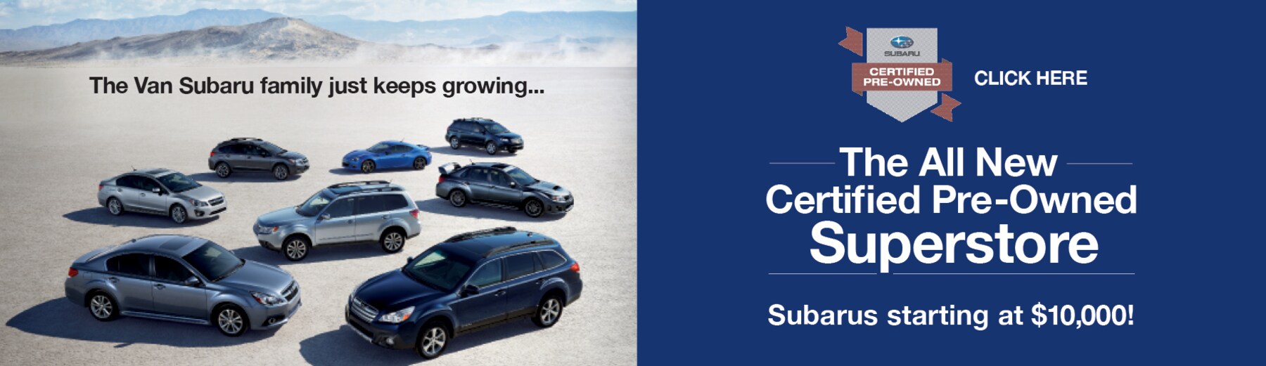 New & Used Subaru Vehicles | Dealership in Kansas City & Saint Joseph, MO