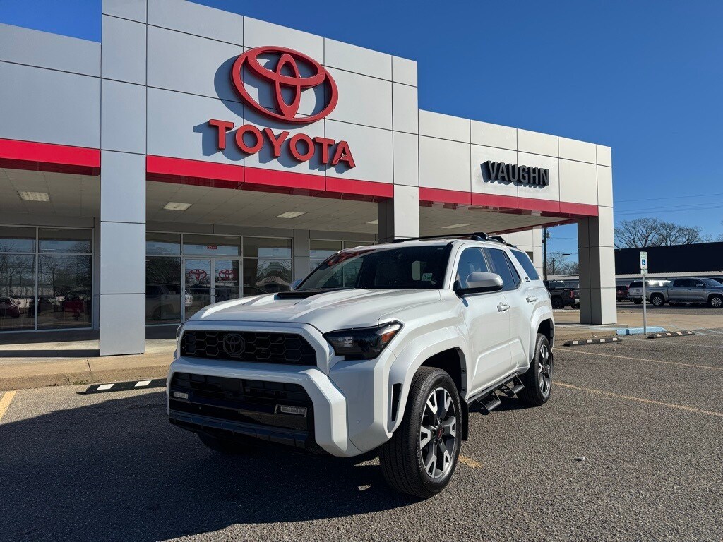 Used 2025 Toyota 4Runner For Sale at Vaughn Automotive Group | VIN ...