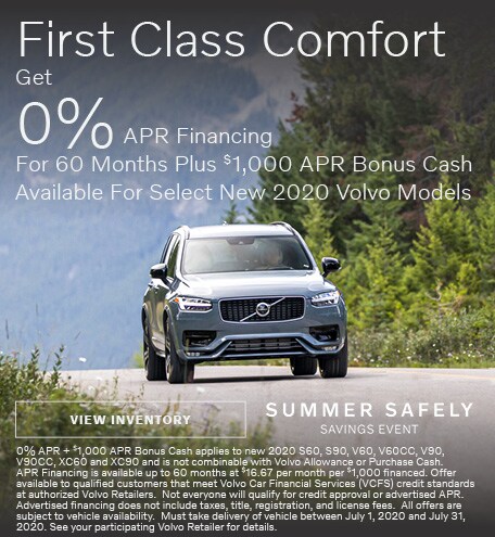 New Vehicle Specials | Howard Orloff Volvo Cars
