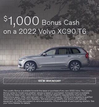Volvo Lease Offers | Volvo Cars Seattle | Bellevue, WA