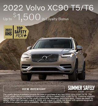 New Vehicle Specials | Napleton Volvo Cars