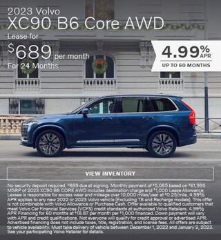 New Vehicle Specials | Napleton Volvo Cars